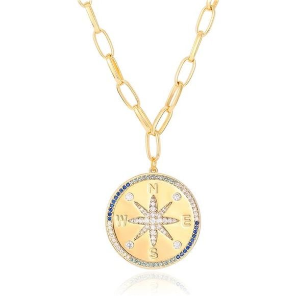 Jewelry | Choker Layering Jewery For Women Golden Compass | Poshmark